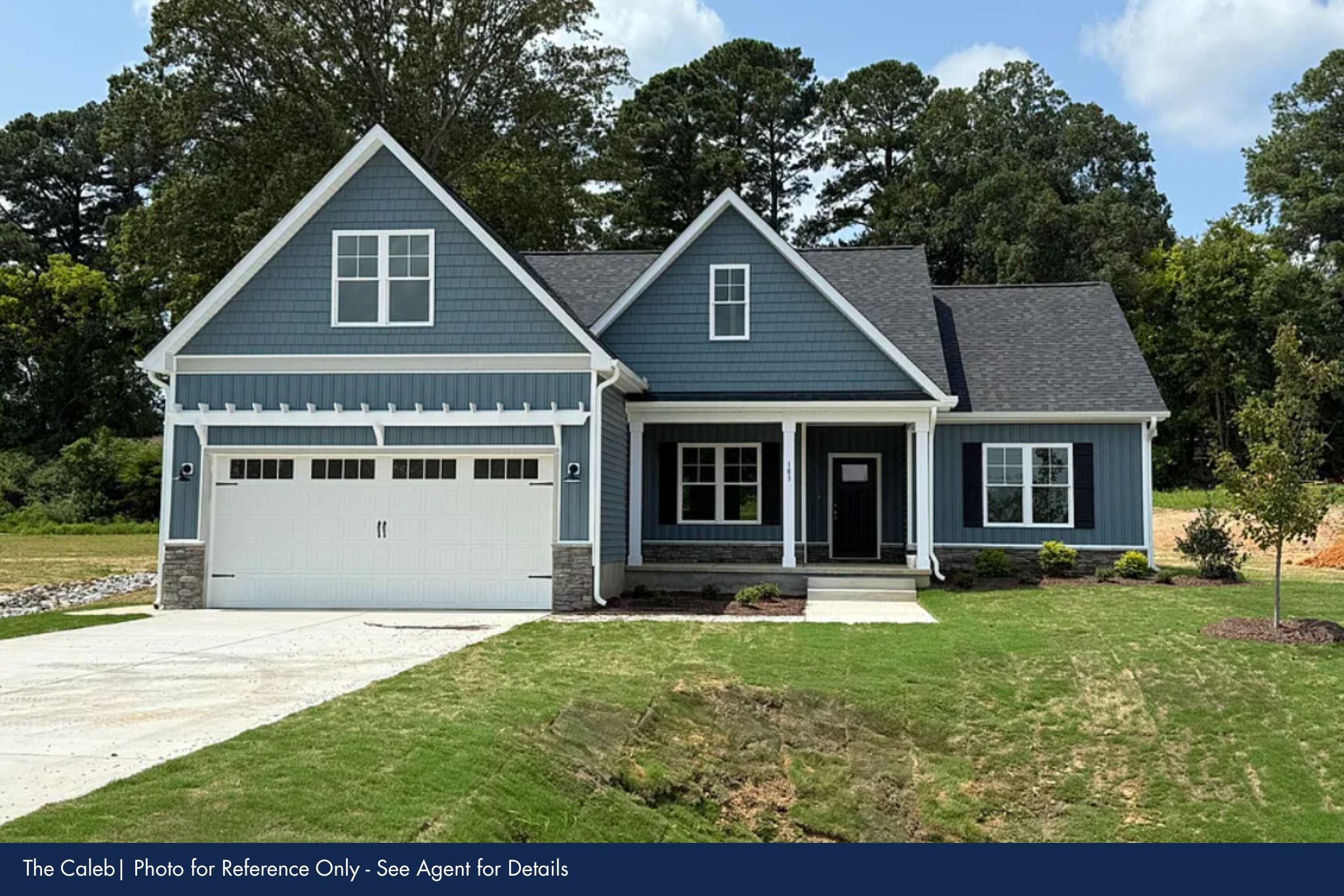 The Caleb - Neuse River Homes